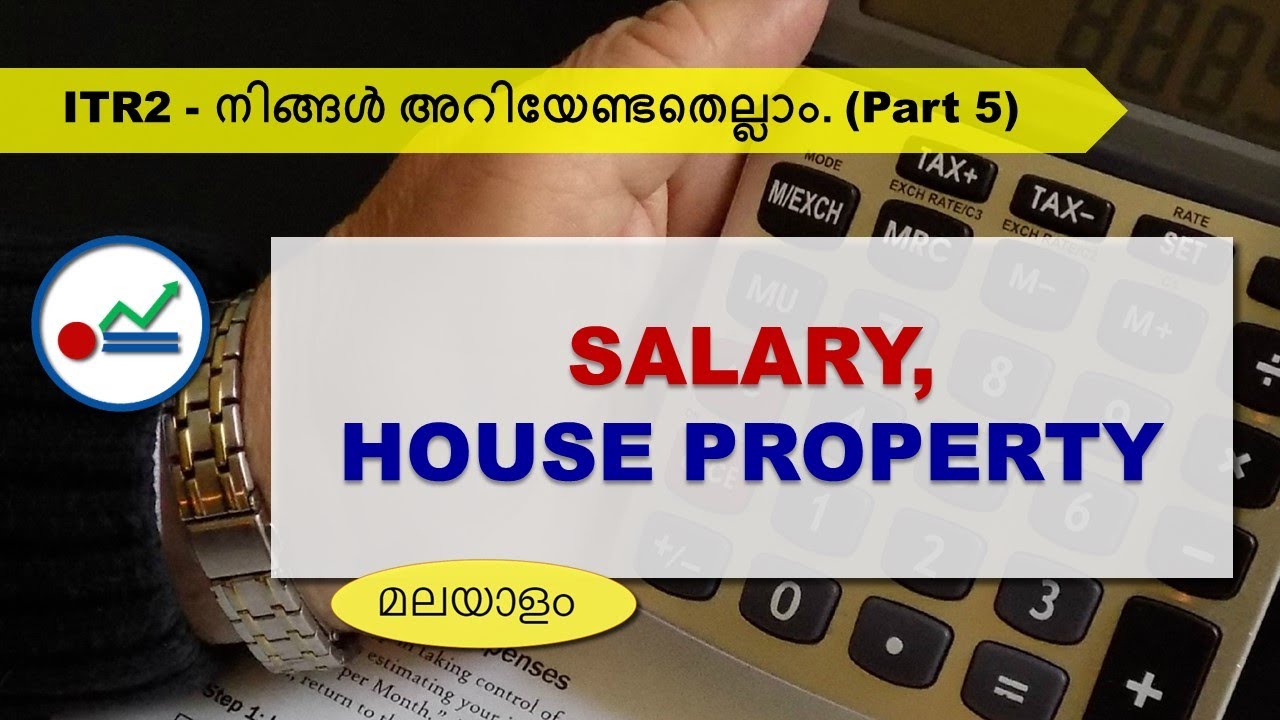 45. Salary , House Property pages - YouTube