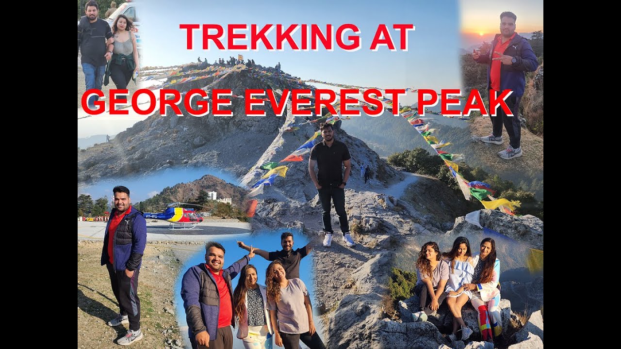 GEORGE EVEREST PEAK I Best Place to Visit in Mussoorie I Beautiful 360 ...