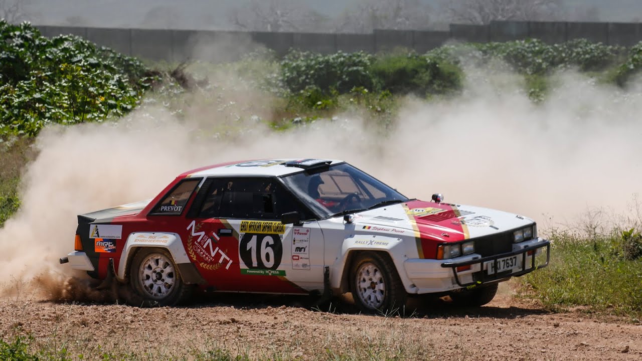 2019 East African Safari Classic Rally: Day 8 highlights - YouTube