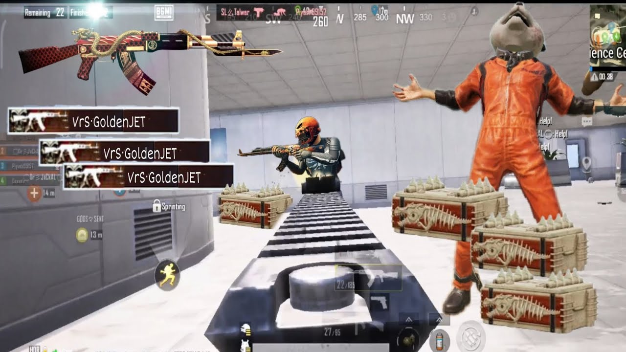 Noob gameplay unknown players in bgmi || pubg - YouTube