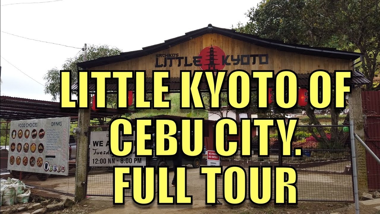 Little Kyoto of Cebu City, FULL TOUR. - YouTube