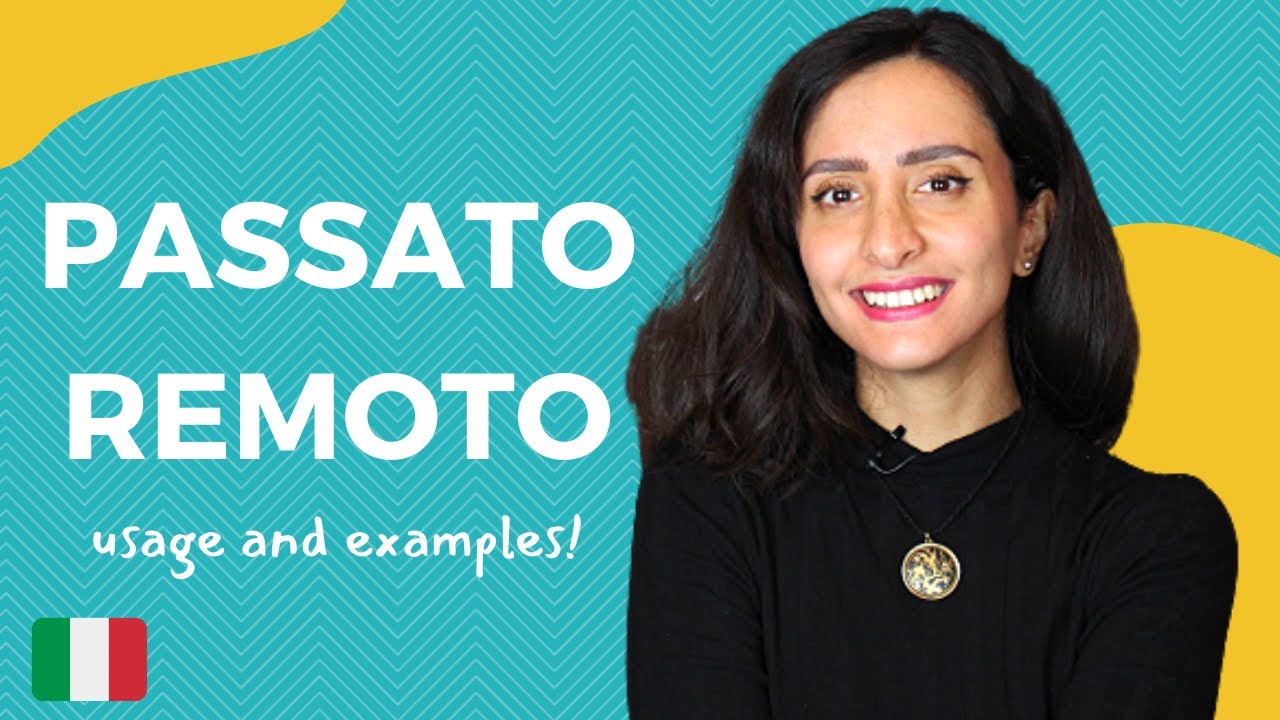 How to Use PASSATO REMOTO in Italian (+Free PDF & Final Quiz) - YouTube