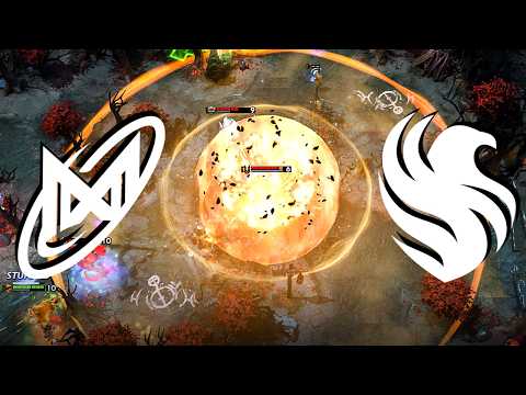 NIGMA vs FALCONS - WHAT A GAME !! 1win Essence II Dota 2