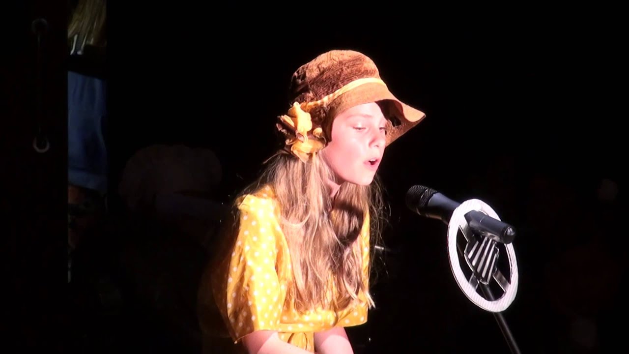 Bugsy Malone - Blousey sings 'Ordinary Fool' - YouTube