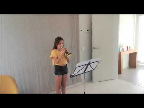 Anna Pont, trompeta: Claire! On Trompette - F. Kastel