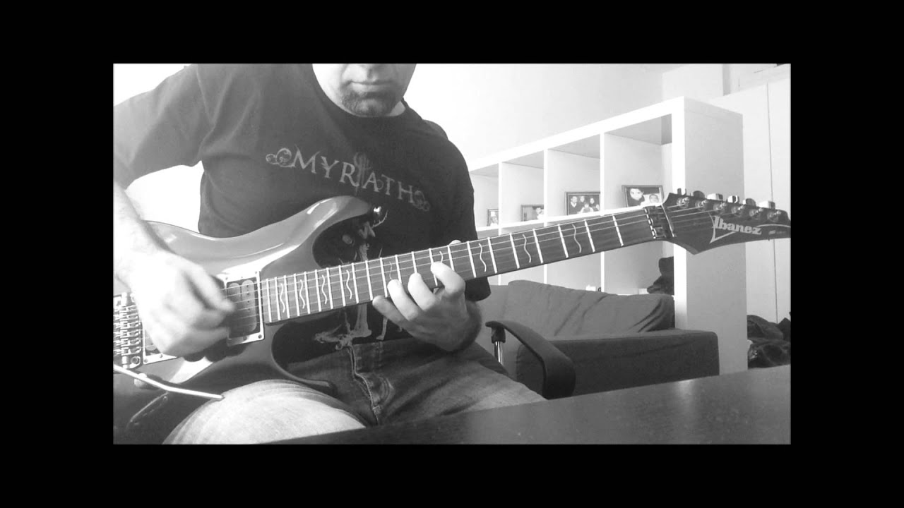 The Crow Rooftop Guitar Solo Brandon Lee Guitar Solo Cover Youtube 9307