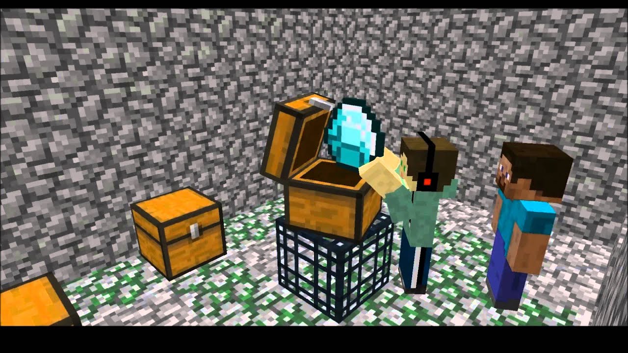 The Minecraft Incident - A Minecraft Animation - YouTube