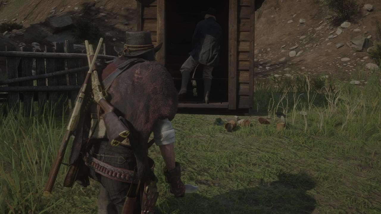 RDR2 - He Really Needed To Pee - YouTube