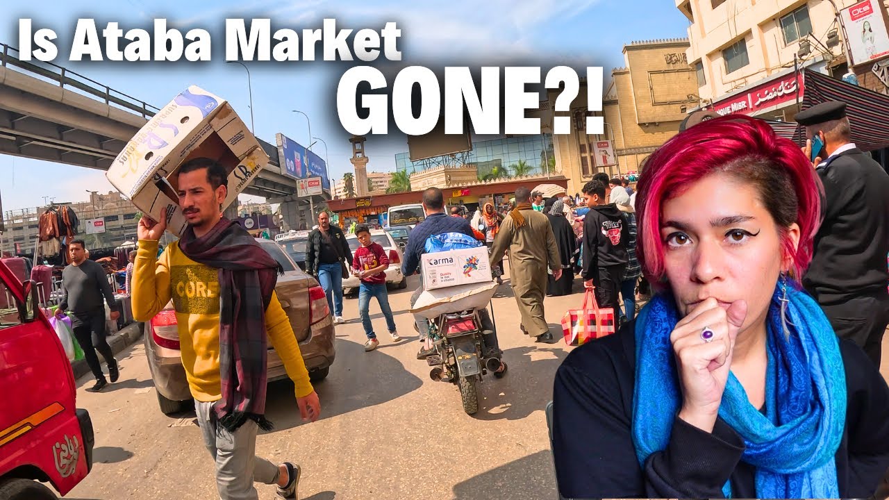 Ataba Market DEMOLISHED?! | Egypt Vlog 235 | العتبة اتدمرت؟ - YouTube
