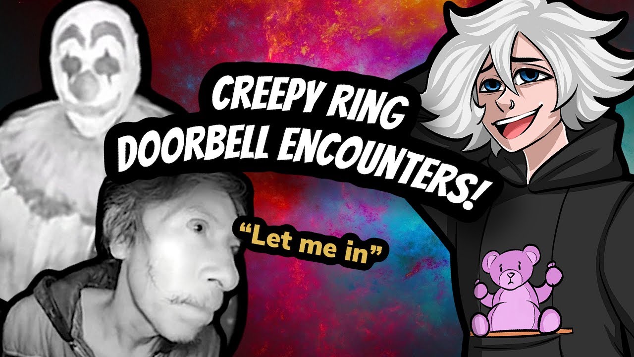 Creep Ring Doorbell Encounters! - YouTube
