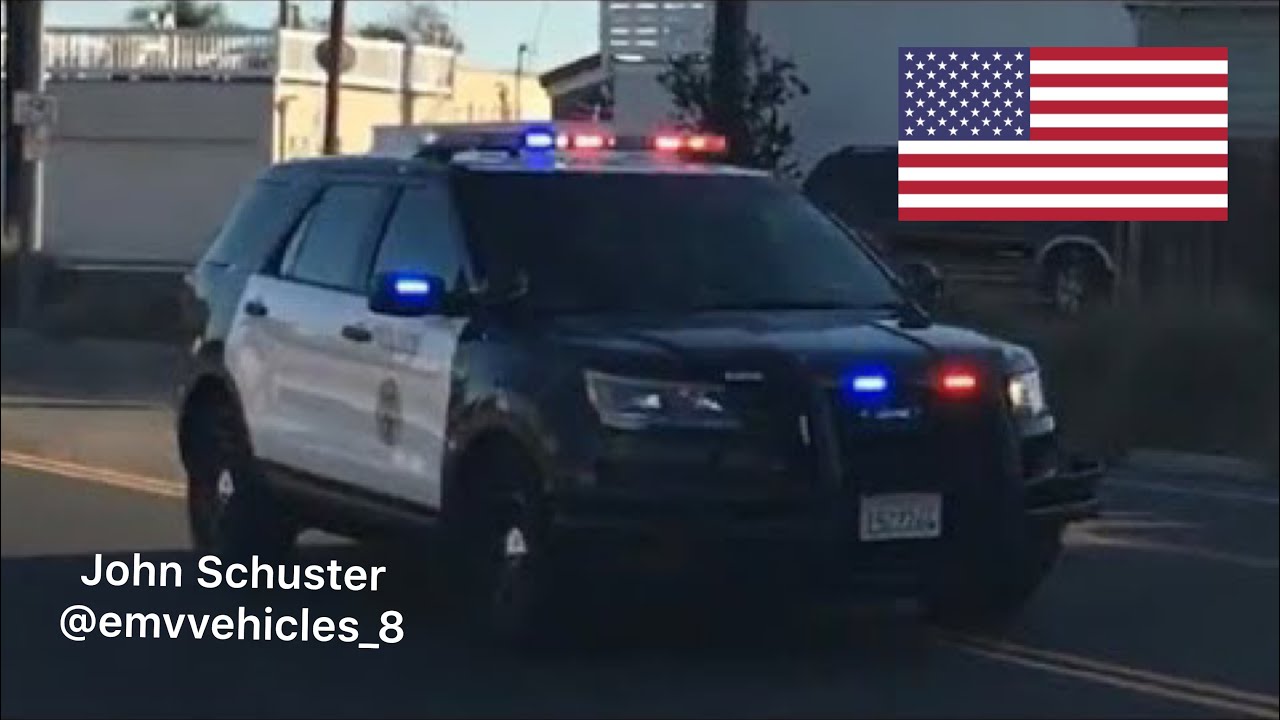 *TOUCHMASTER AIR HORN AND PEDAL TO THE METAL* Long Beach Police ...