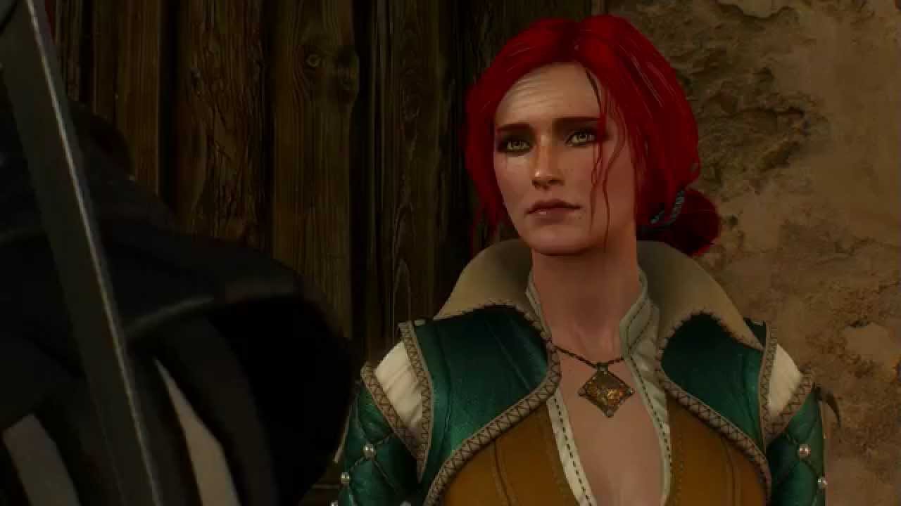 The Witcher 3 - Talking about the Lodge with Triss - YouTube
