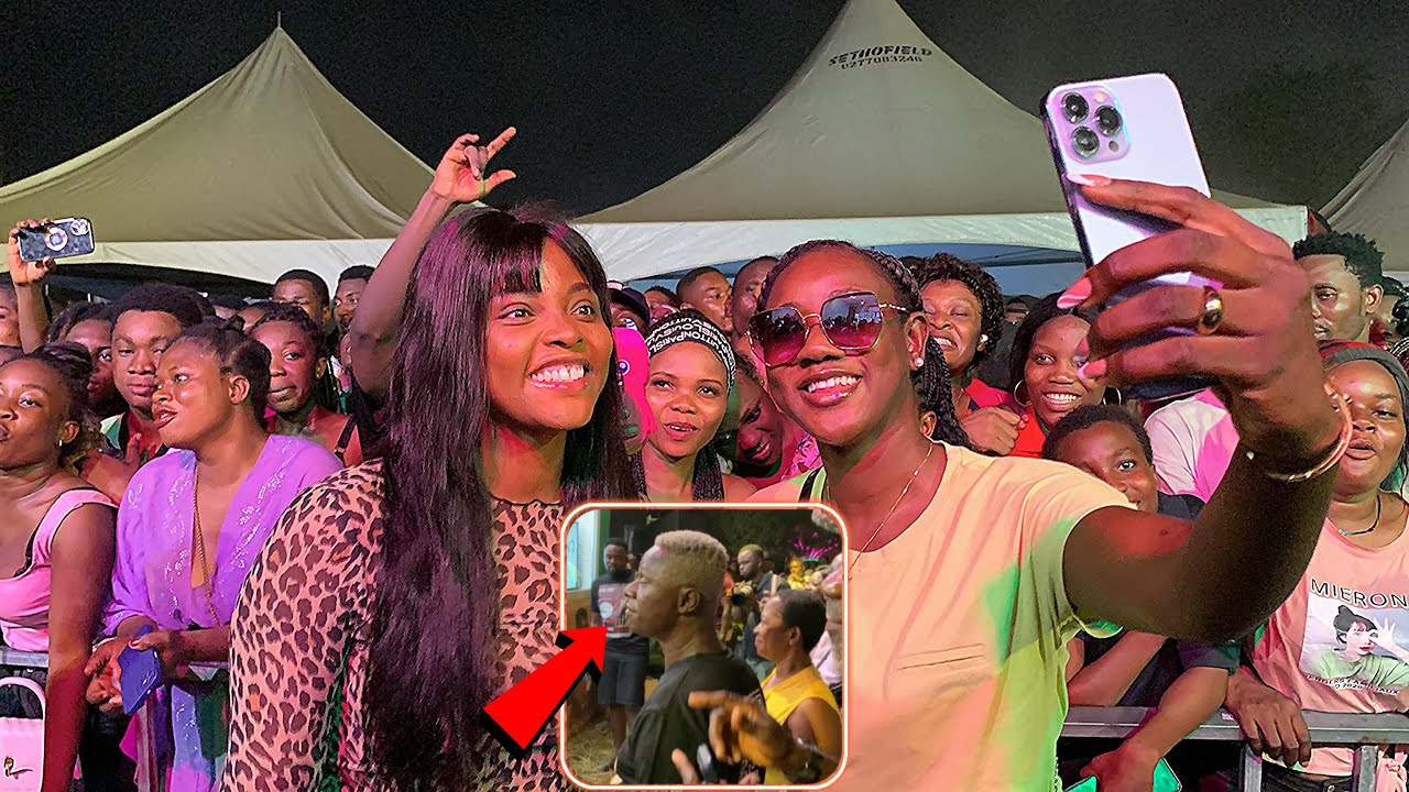 GMB Winner Selorm, Teiya & Afua Asantewaa Parents Came to Support her ...