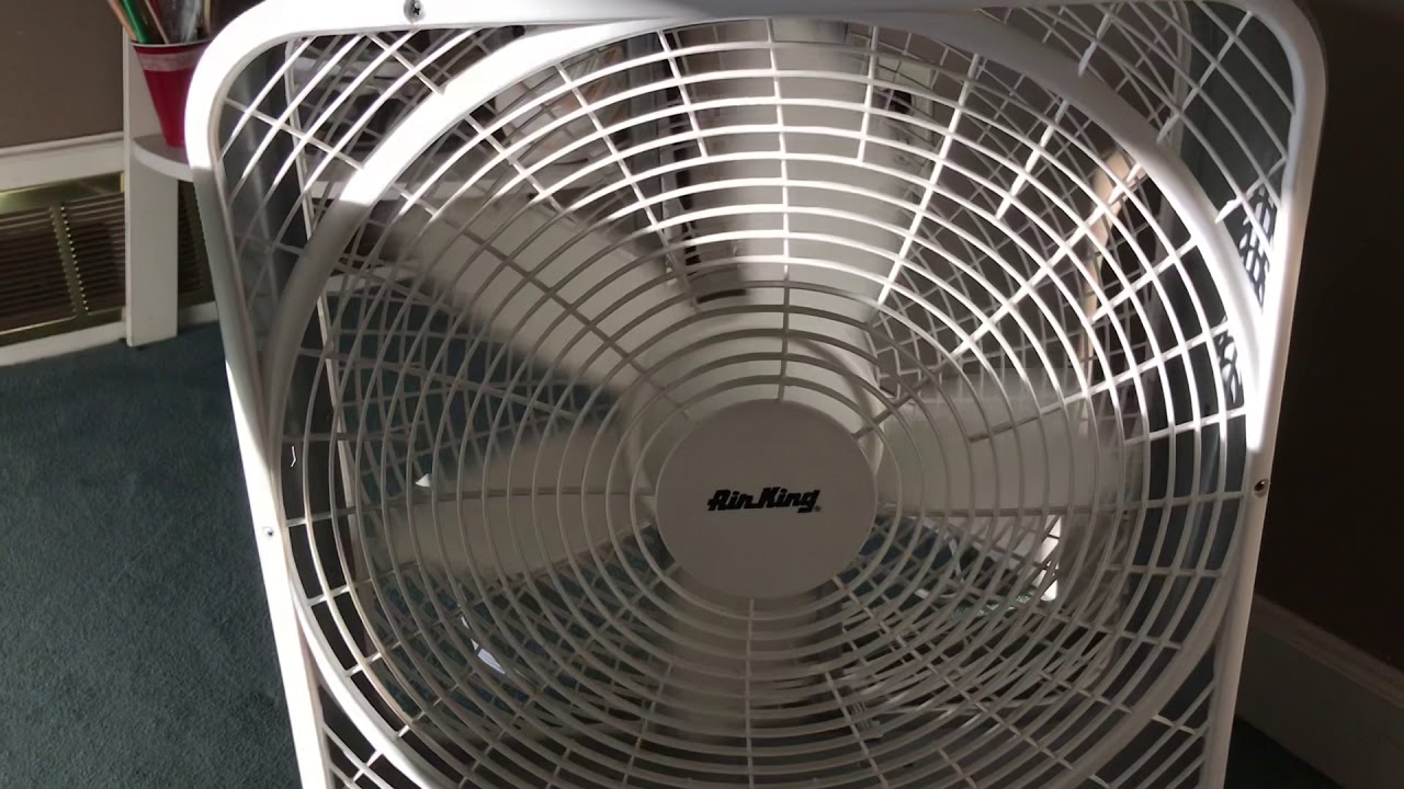 Air King Box Fan - YouTube
