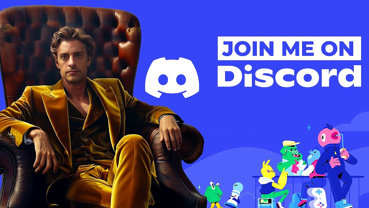 Join Me on DISCORD! - YouTube