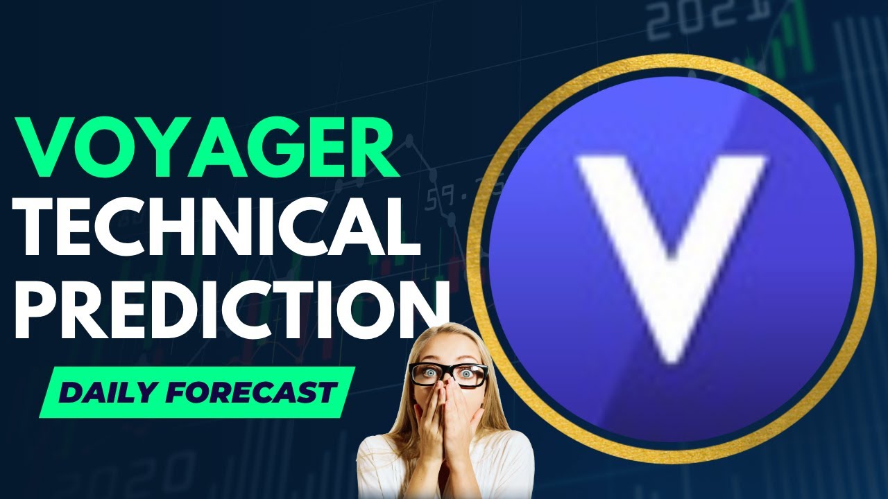 REVEALING VOYAGER TOKEN COIN TECHNICAL DAILY PRICE PREDICTION || VGX ...