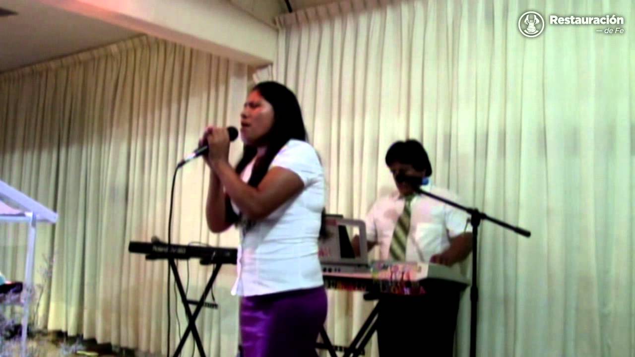 #Vigilia2015 - Dora Cruz - YouTube