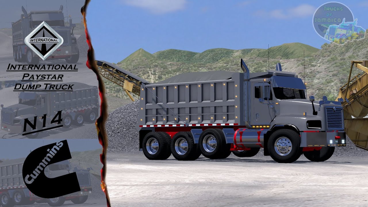 International Paystar Dump Truck - Kriechbaum's Cummin N14 - American ...