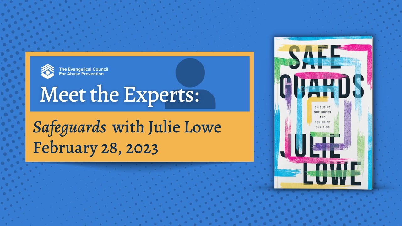 Meet the Experts: Julie Lowe on Safeguards - YouTube
