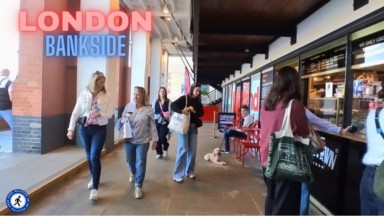 Exploring Bankside London: A Scenic Walk by the River Thames | Hidden ...