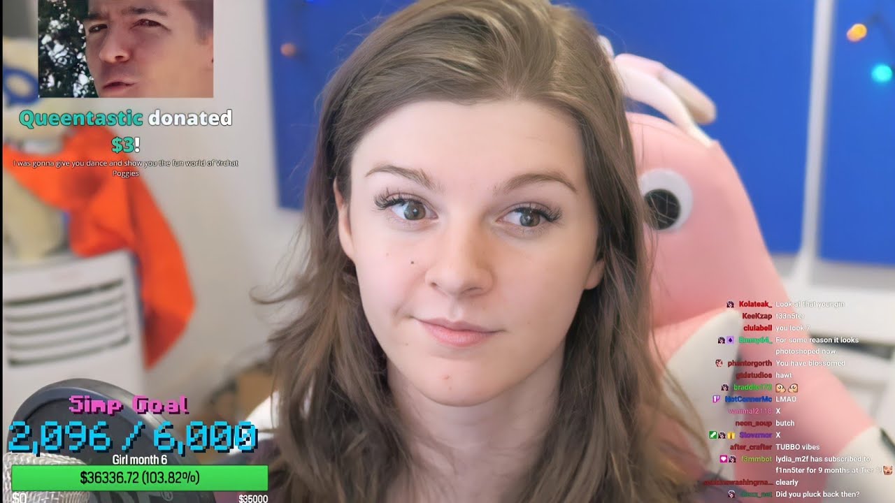 Rose Reacts To E Girl F1nn5ters Old Photos Youtube