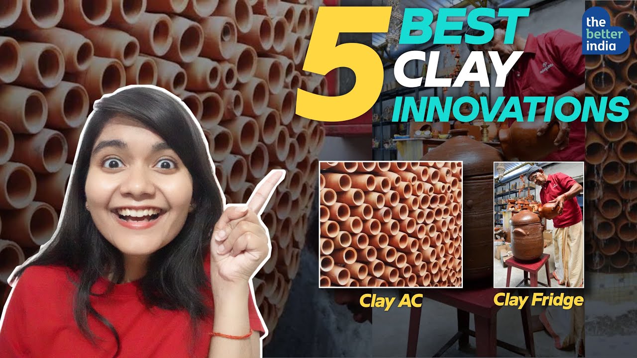 AC From Mud ? | 5 Best Clay Innivations || Clay AC, Clay Fridge, Clay ...