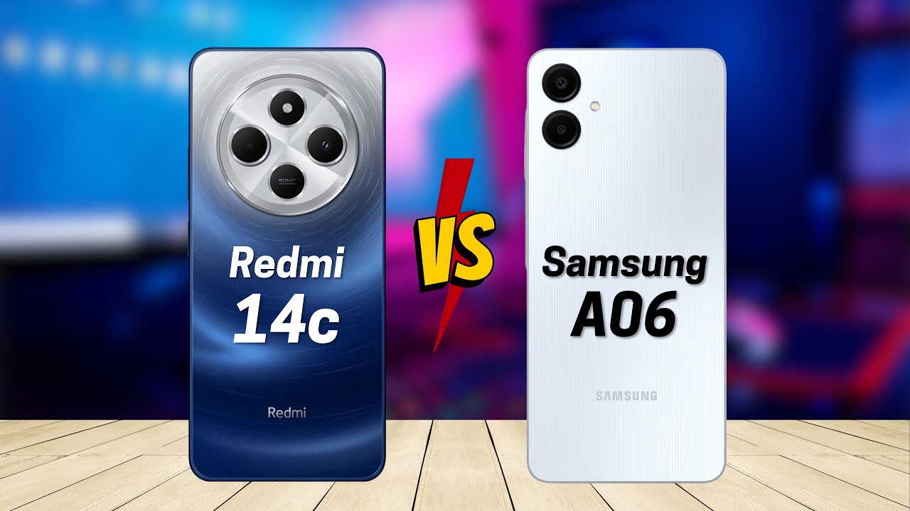 Redmi 14C vs Samsung A06 - YouTube