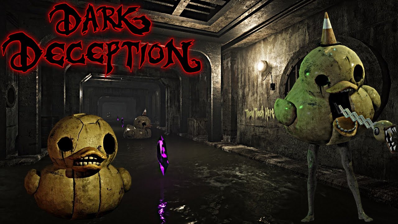 EVIL DUCKS!!!! ~ DARK DECEPTION - YouTube