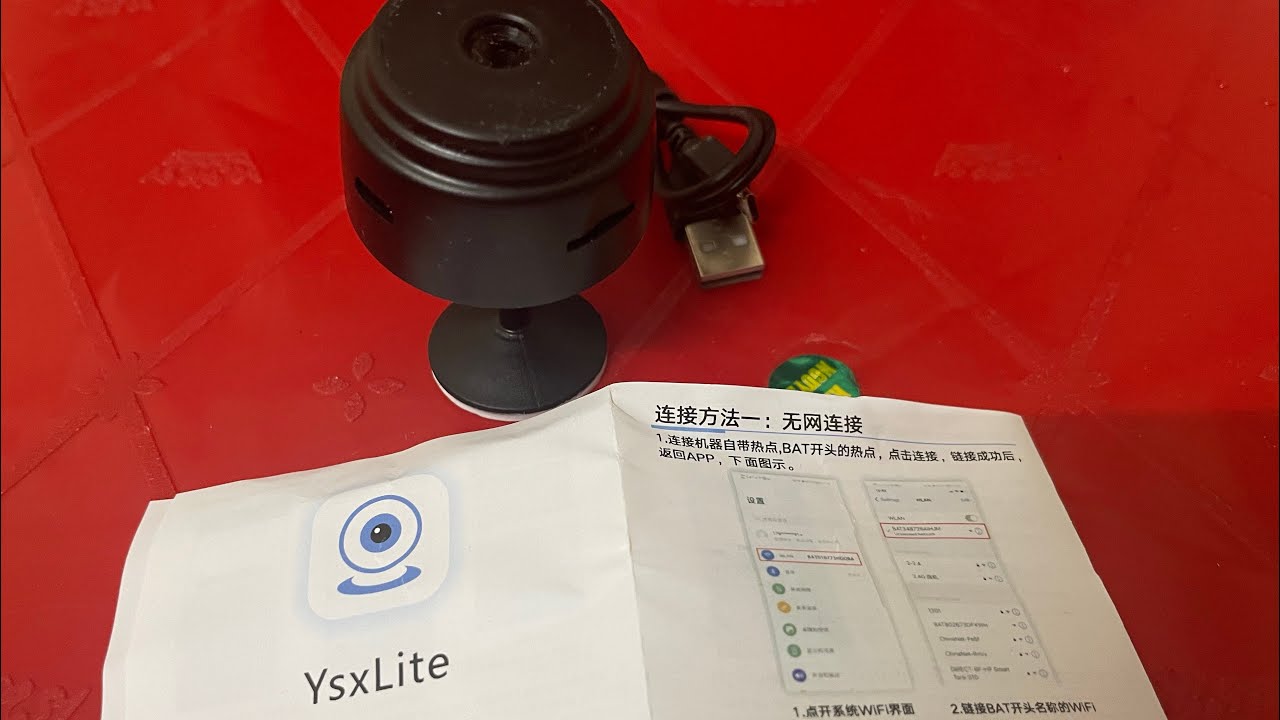 #unboxing camera mini 56. Wifi hd Ysx Lite. Mua 3 cái mà giao có 1 cái ...
