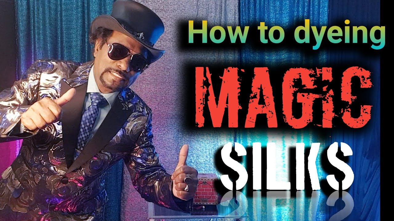 How to Dyeing Magic Silks | by Dr.Gugampoo, Kuwait. - YouTube