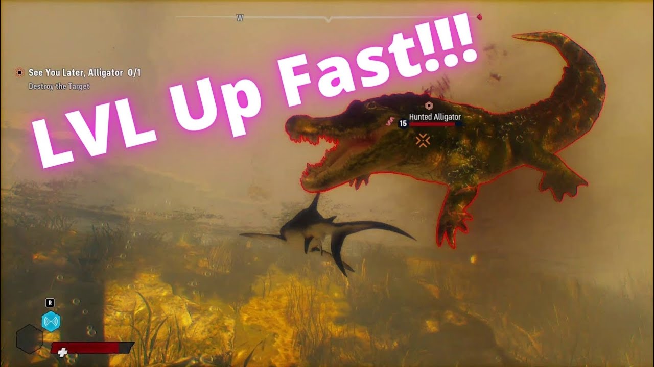 ManEater: The Fastest Way To Level Up Part 2 - YouTube