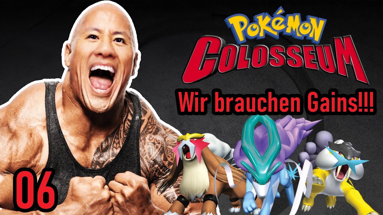 TRAINING | First Time Pokémon Colosseum #6 - YouTube