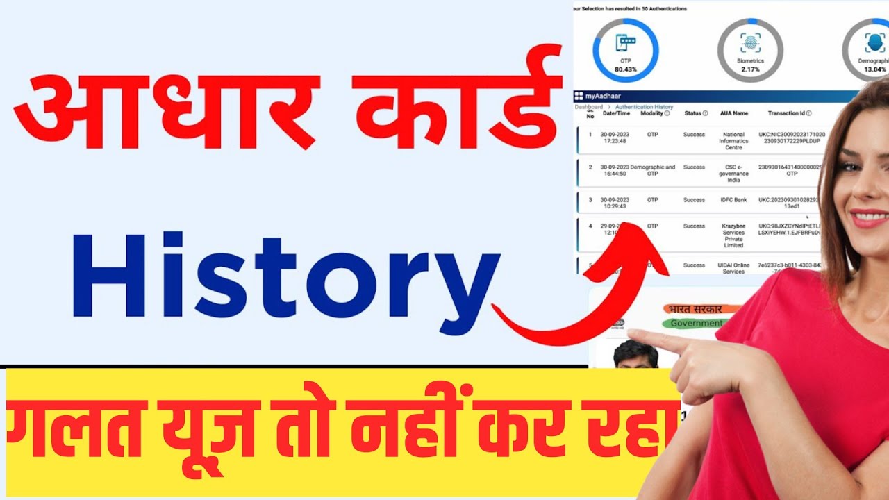 aadhaar authentication history | how to check aadhaar authentication ...