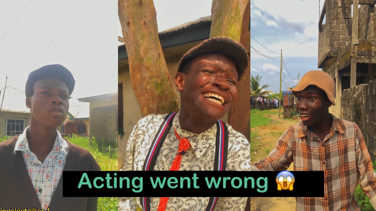 Acting went wrong 😂 (after laugh tv ft sabinus )(funny bros comedy ...