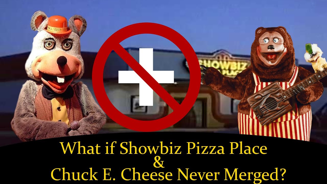 What if Showbiz Pizza Place & Chuck E. Cheese Never Merged? (200 ...