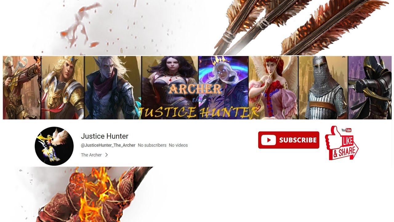 Archer - The Justice Hunter - Clash of Kings Intro - YouTube