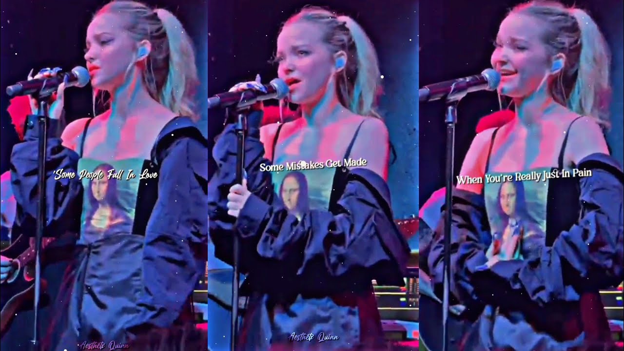Ashe - Moral Of The Story (some mistakes get made) Song || Dove Cameron ...