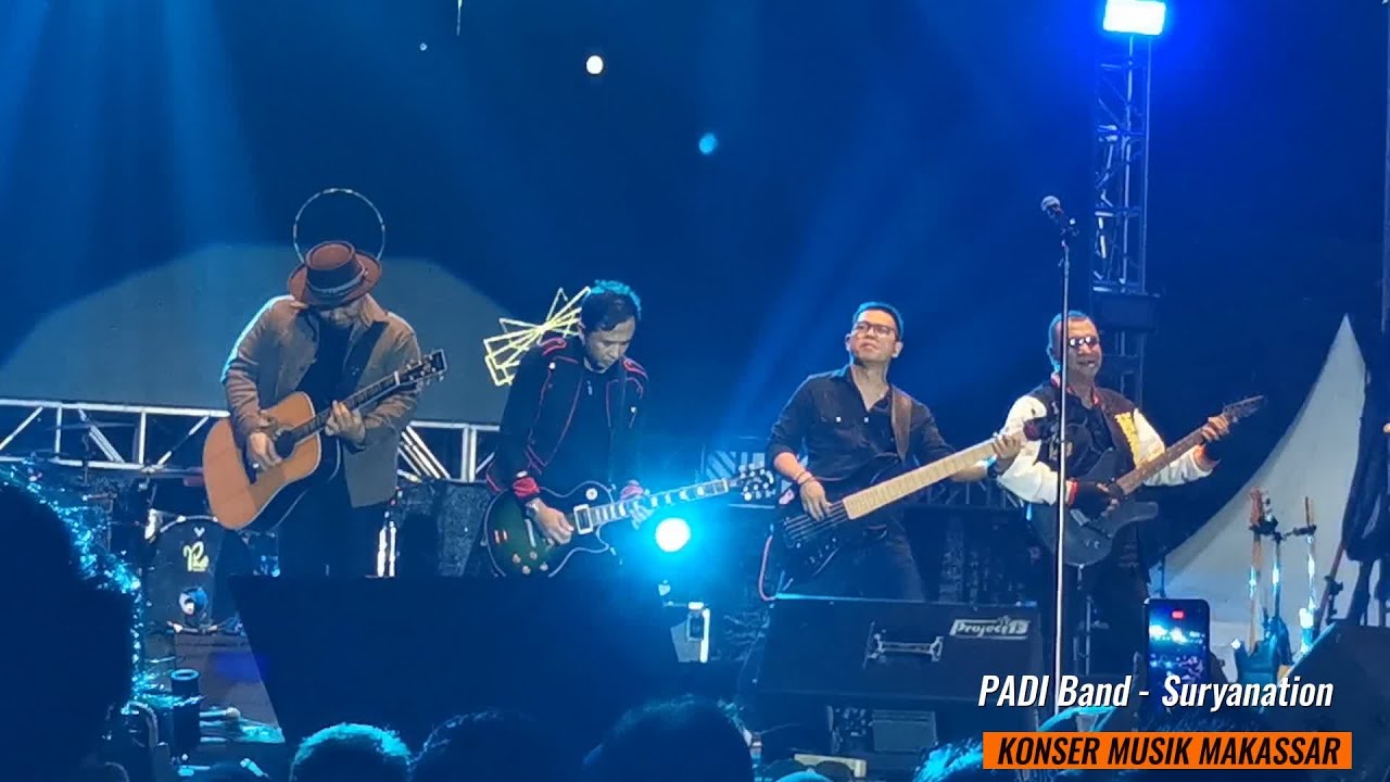 PADI Band - Mahadewi Live at SuryaNation Greatest Hits | Konser Musik ...
