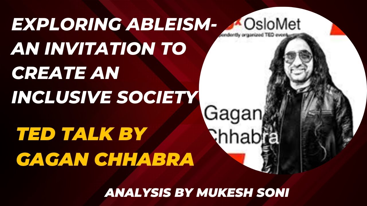 Gagan Chhabra's TEDx OsloMet | BCU | 4th sem. BCA / B.Sc.-English | TED ...