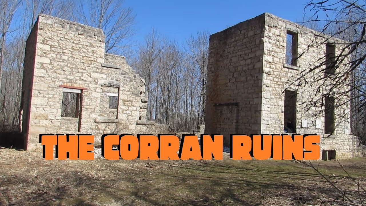 The Corran Ruins, Spirit Rock Conservation Area - YouTube