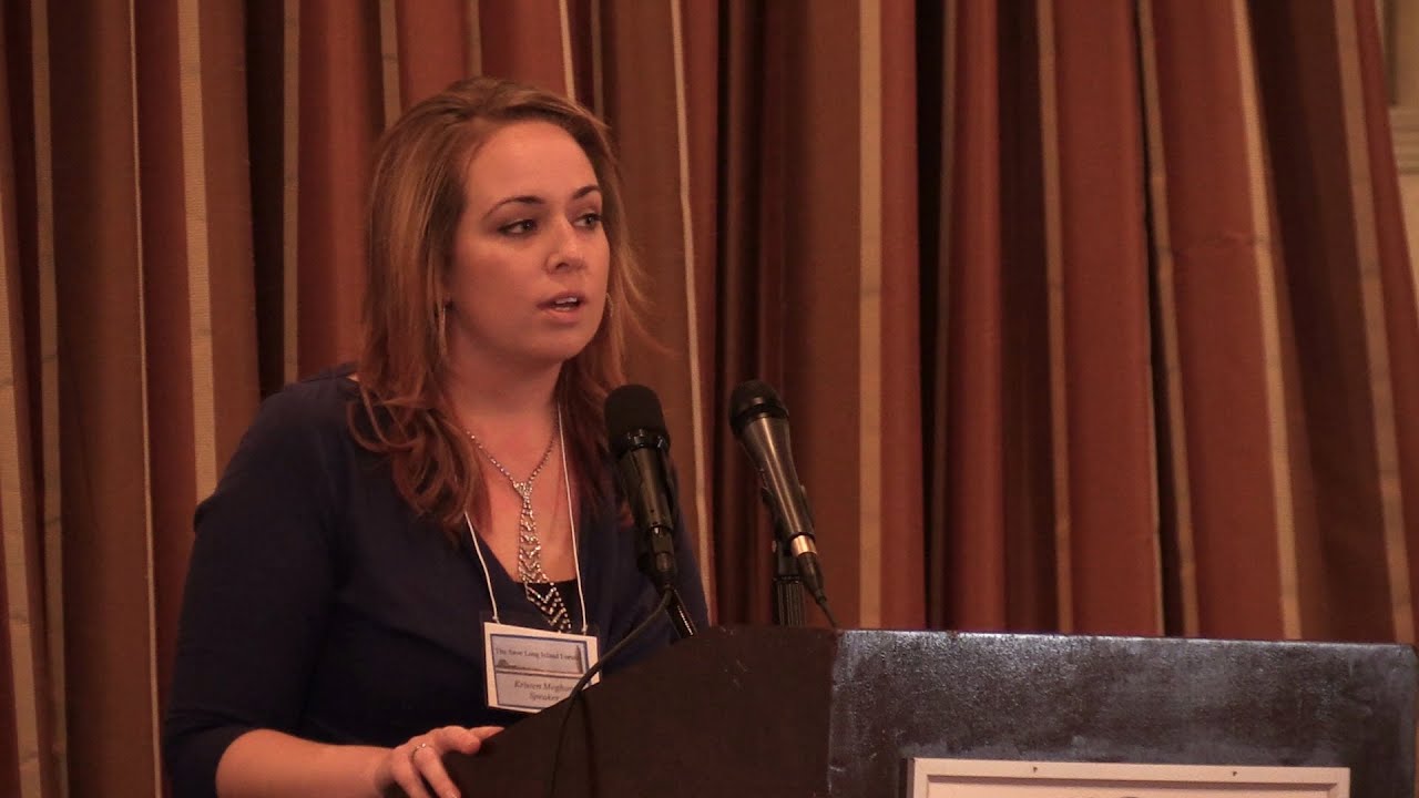 Kristen Meghan, Geoengineering Whistleblower speaks at the Save LI ...