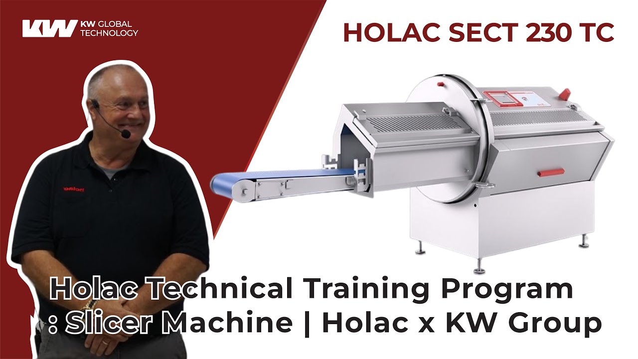 งานสัมมนา Holac Technical Training Program : Slicer Machine | Holac x ...