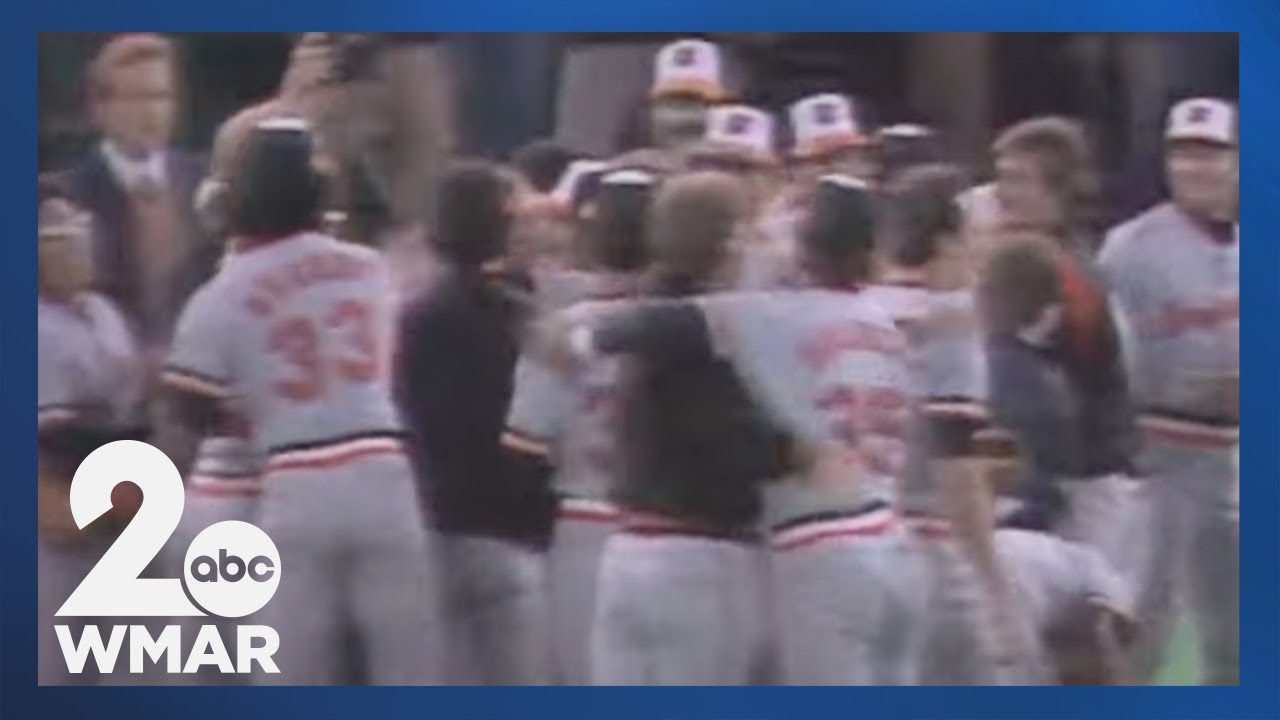 Honoring the 1983 World Series Champs: Orioles holds a luncheon for ...