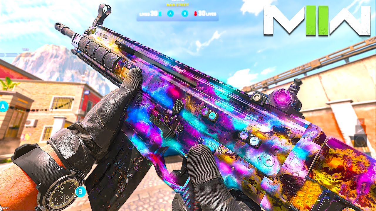 🔴LIVE Modern Warfare 2 UNLOCKING Orion Camo (COD MW2 Multiplayer ...