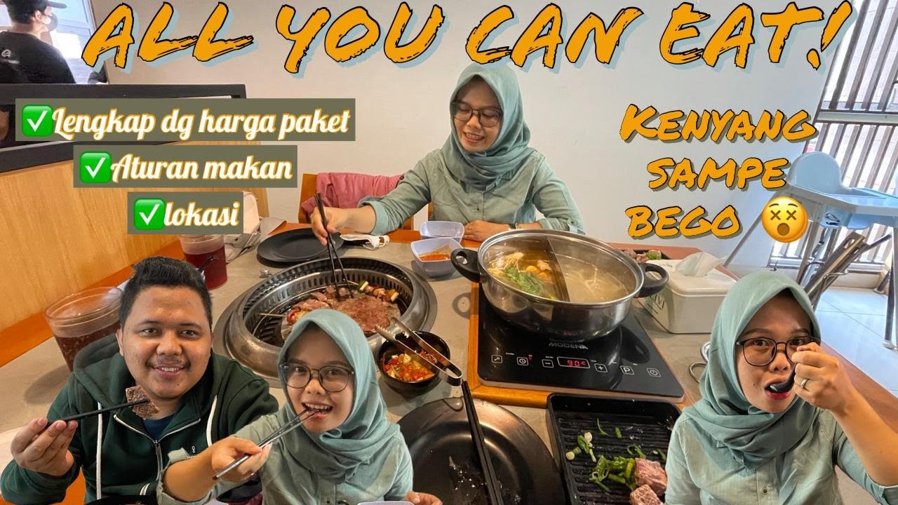 MASHU ALL YOU CAN EAT !! Paket Lengkap Murah Meriah Makan Sepuasnya ...