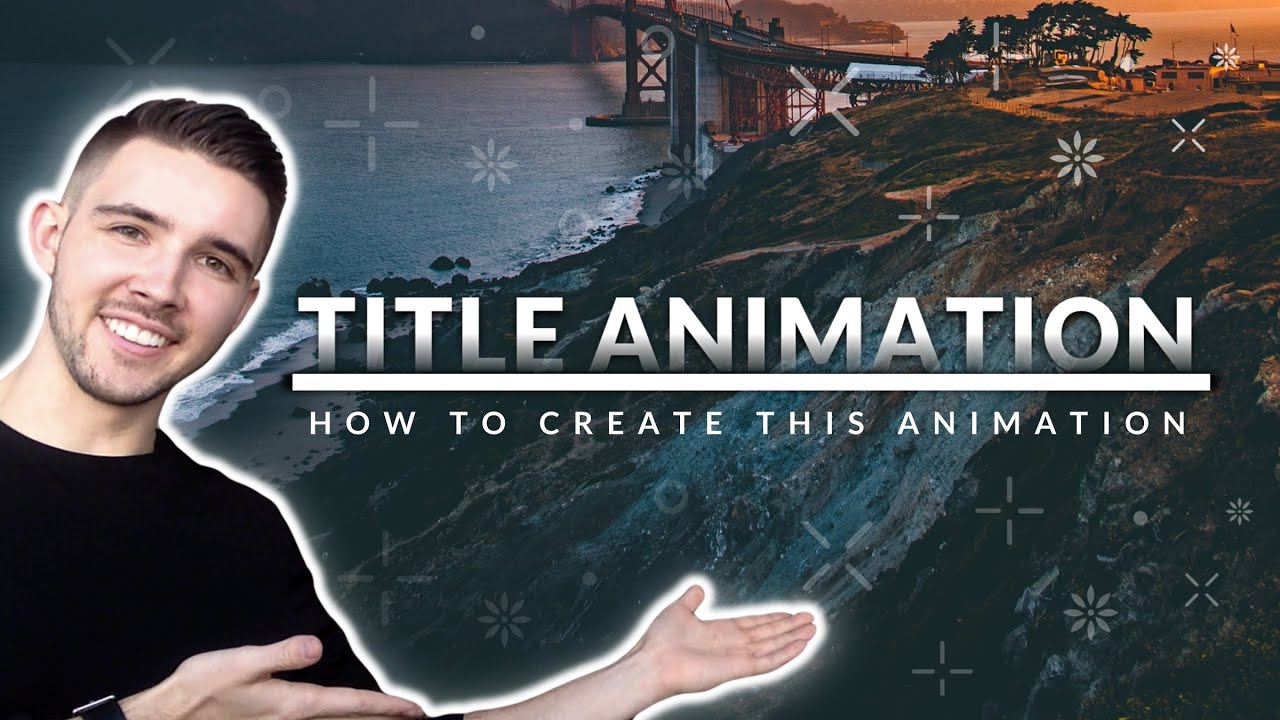 How To make TITLE ANIMATION | PowerPoint - YouTube