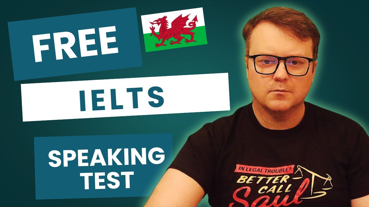 IELTS speaking test - Glyn (Wales) - YouTube
