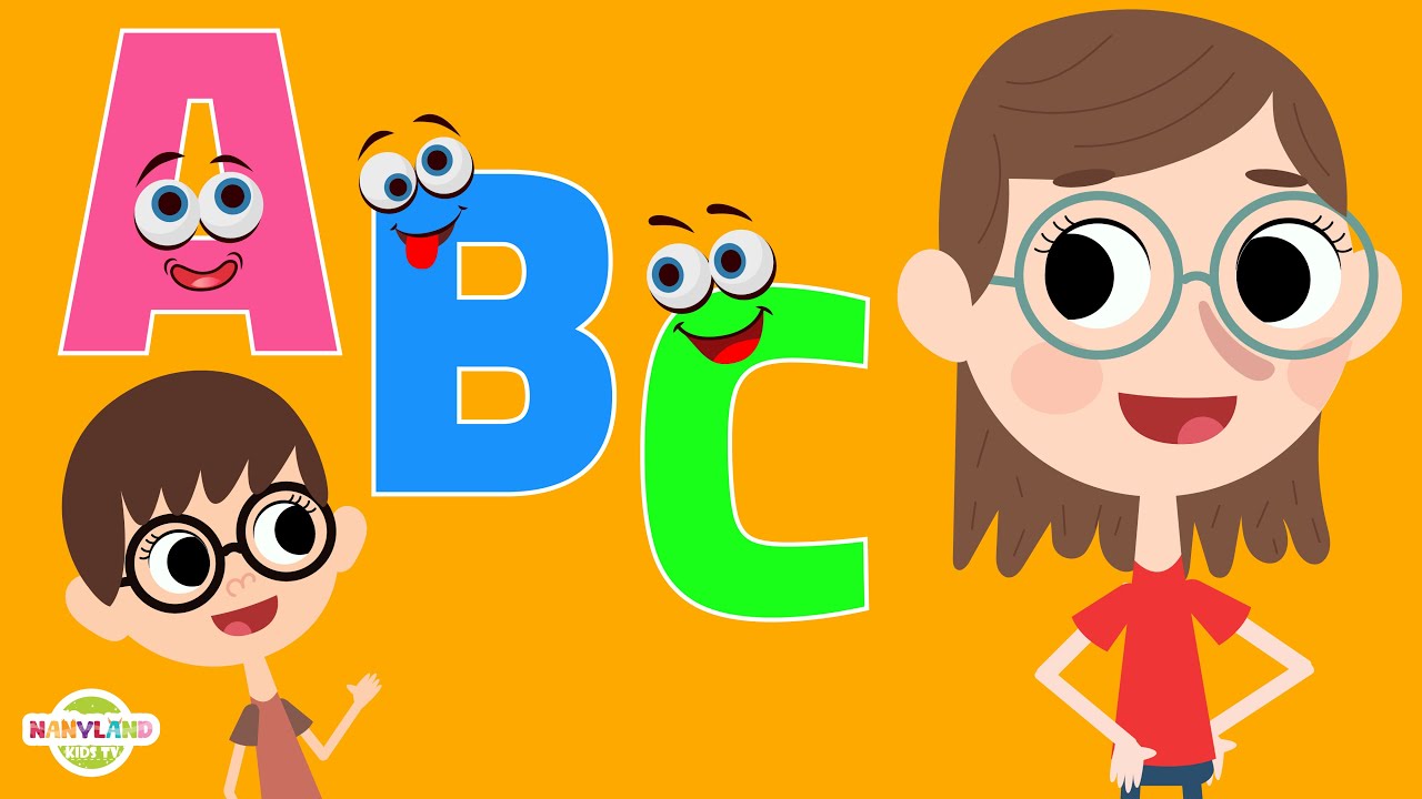 ABC Chant | Alphabet Learning for Kids | Nanyland Educational Videos ...