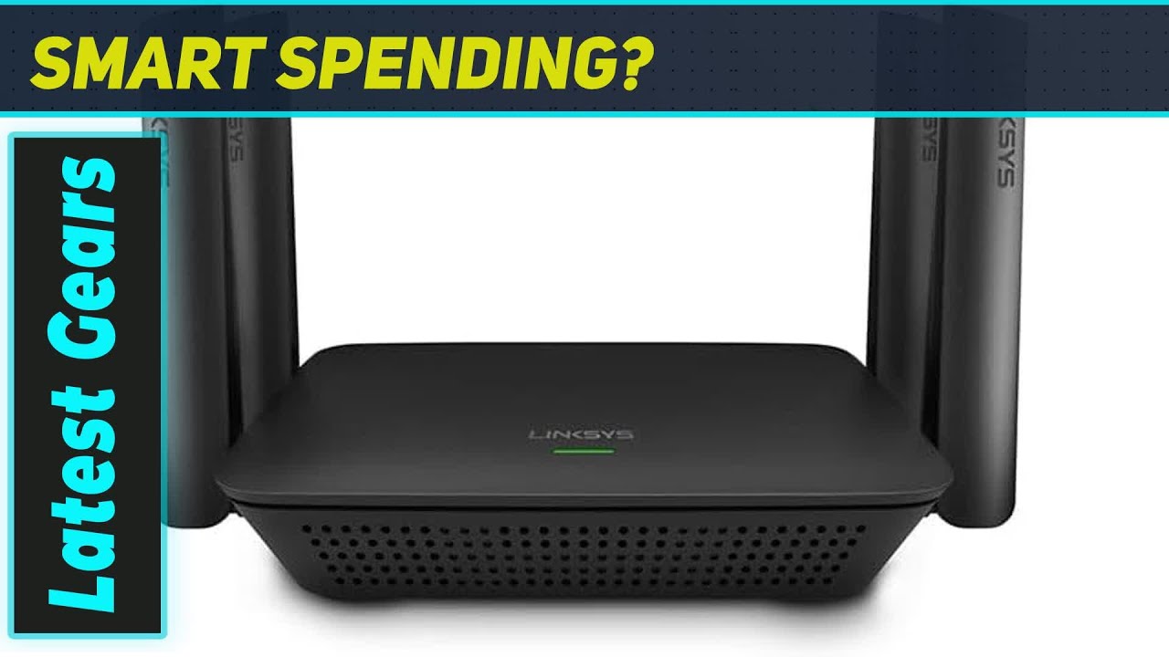 Linksys RE9000: The Ultimate Wi-Fi Dead Zone Destroyer? - YouTube