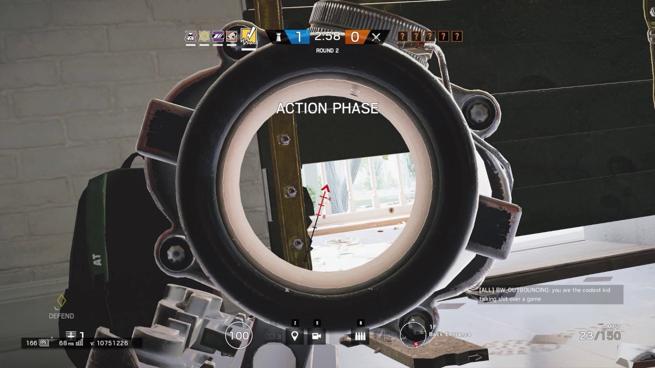 RB6: Siege - Ranked: Hackusations, Forfeit, 20 kill Game - YouTube